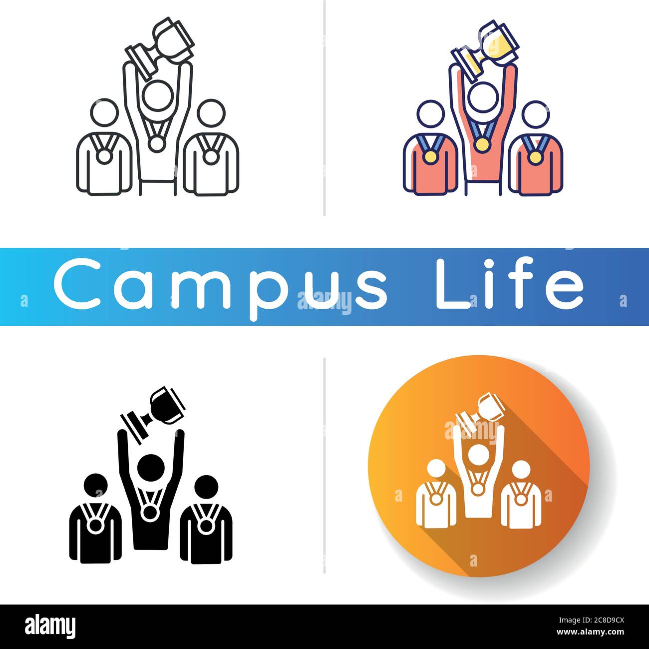 Sports Team Icon Vector