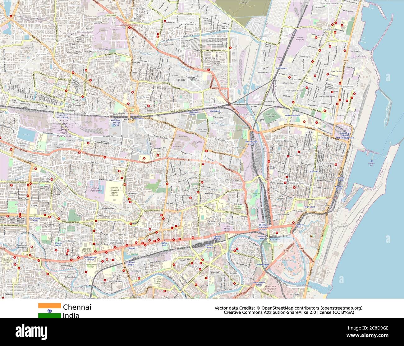 Chennai Vector Vectors High Resolution Stock Photography and Images - Alamy
