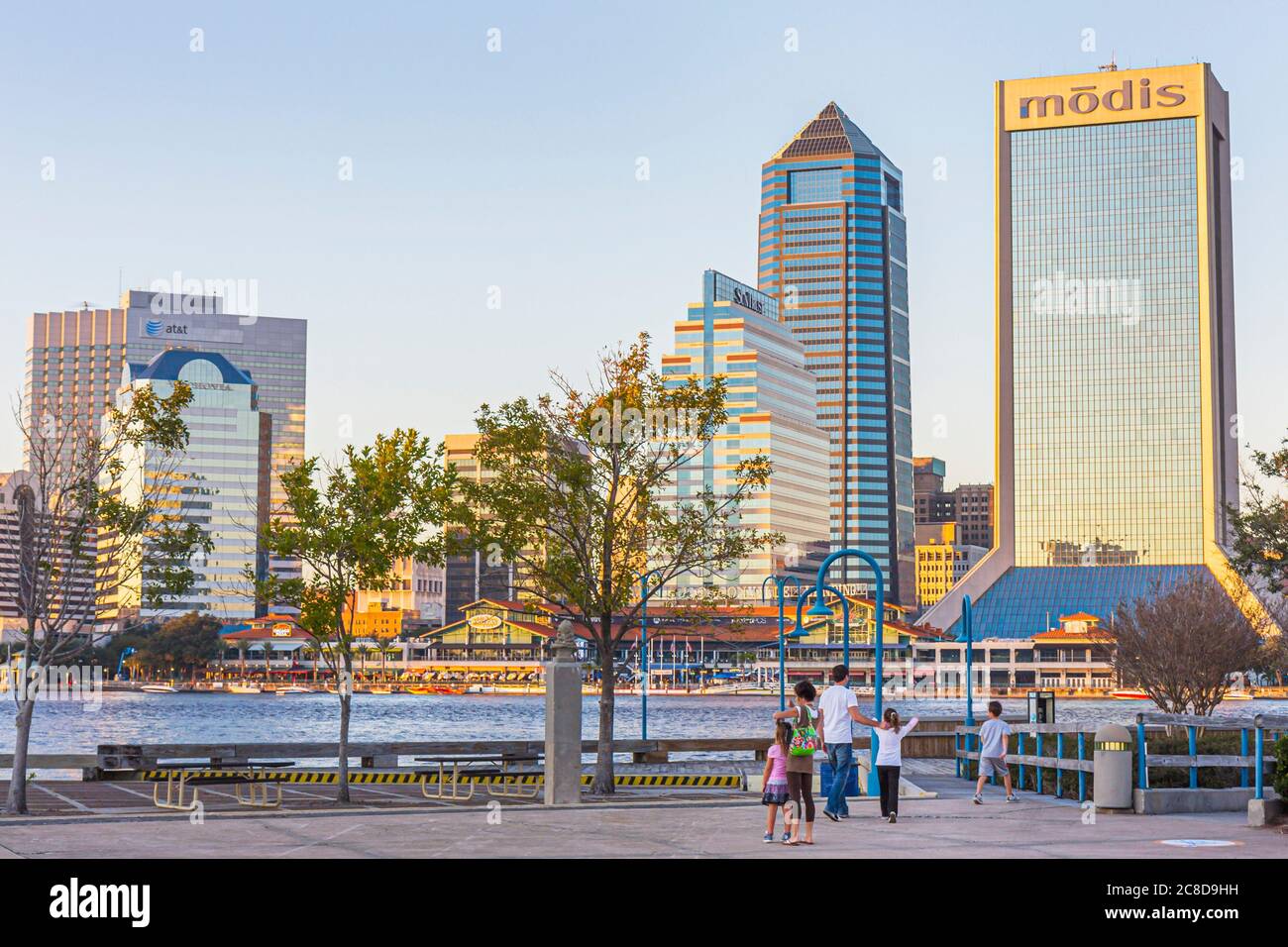 High rise building commercial waterfront landmarks hi-res stock ...