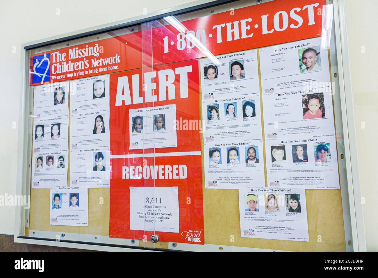 Missing childrens network hi-res stock photography and images - Alamy