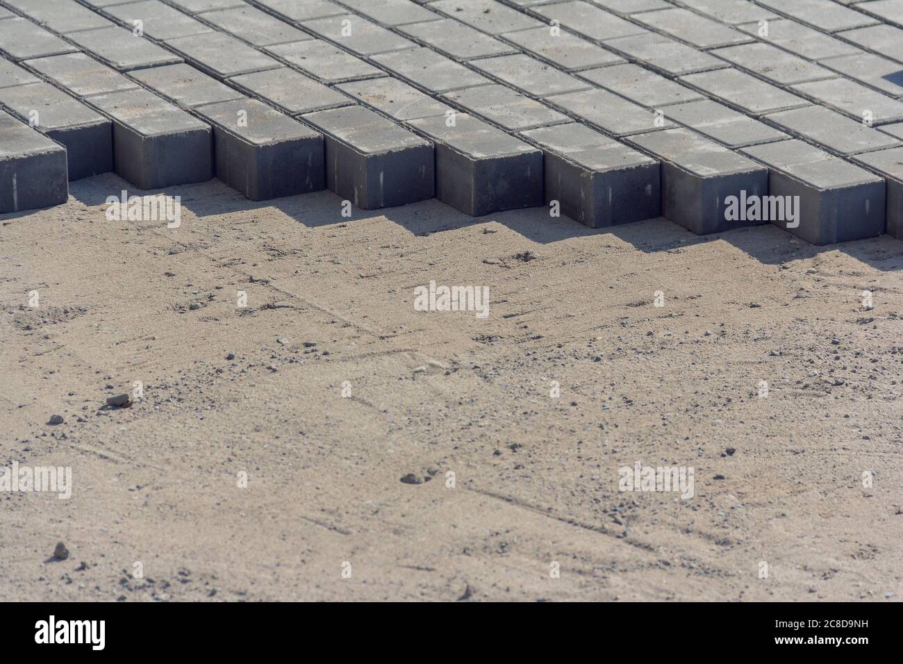 Installing laying hi-res stock photography and images - Alamy