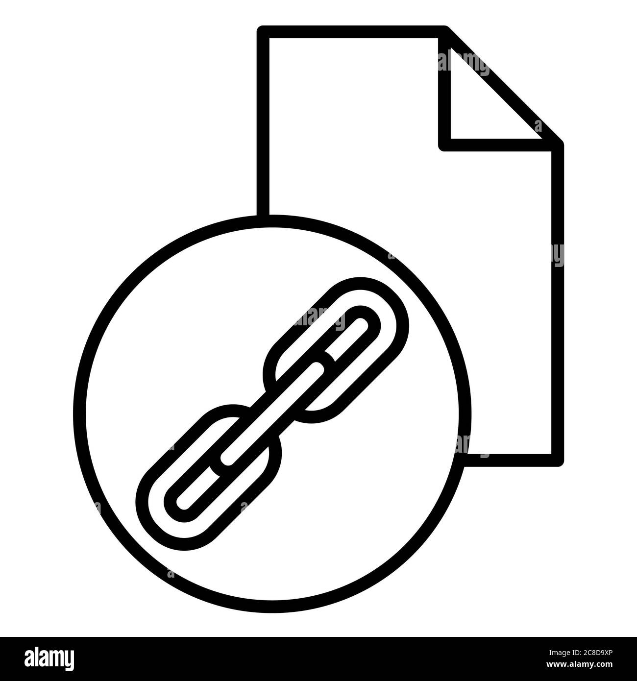 Link network Cut Out Stock Images & Pictures - Alamy