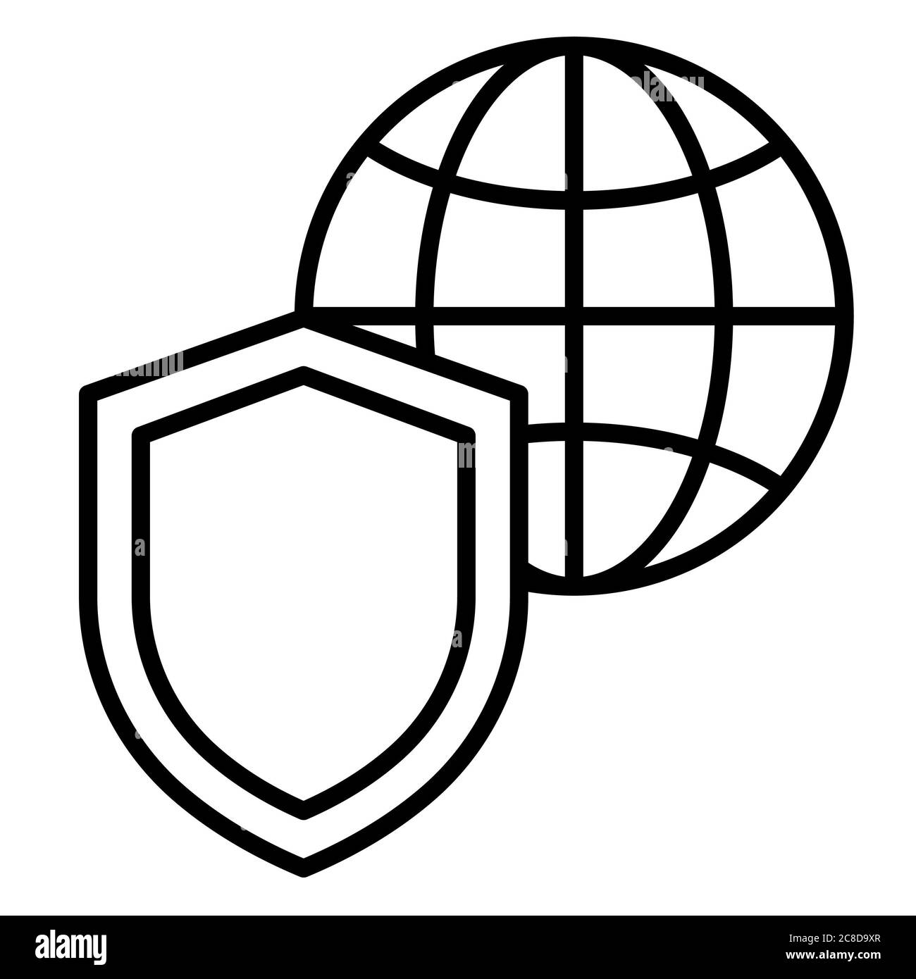 Folder icon user in Black and White Stock Photos & Images - Alamy