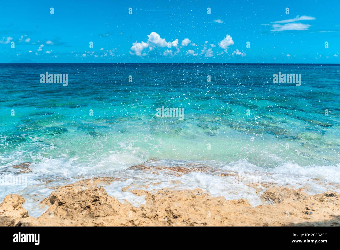 Clashing Waves High Resolution Stock Photography and Images - Alamy