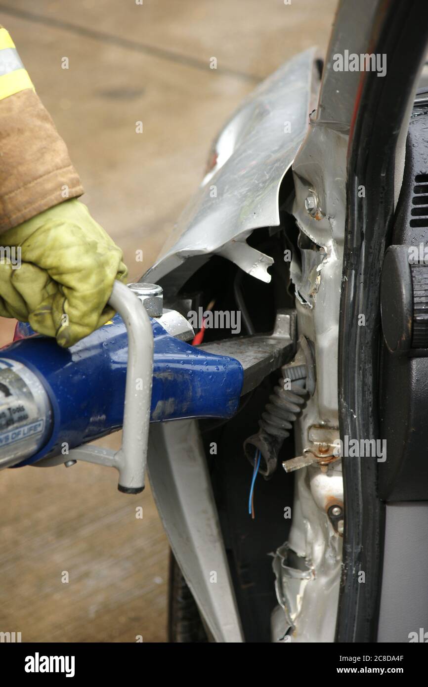 Death Fire Fireman Wreckage High Resolution Stock Photography and ...