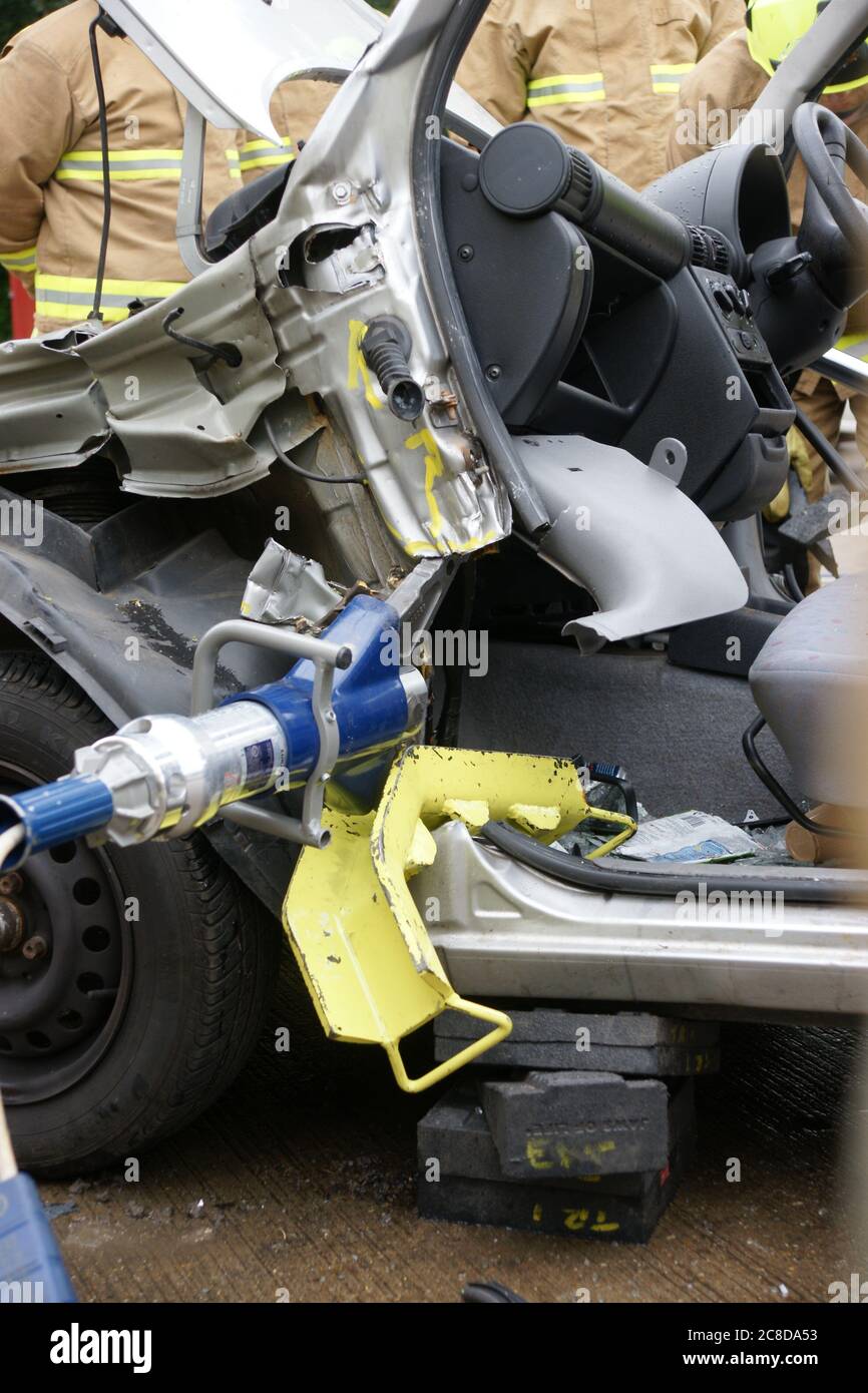 Death Fire Fireman Wreckage High Resolution Stock Photography and ...