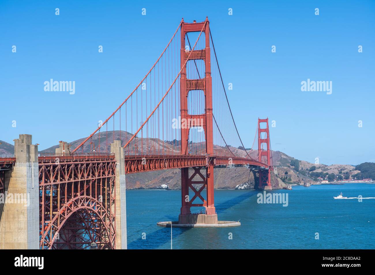 Beautiful golden gate bridge hi-res stock photography and images - Alamy