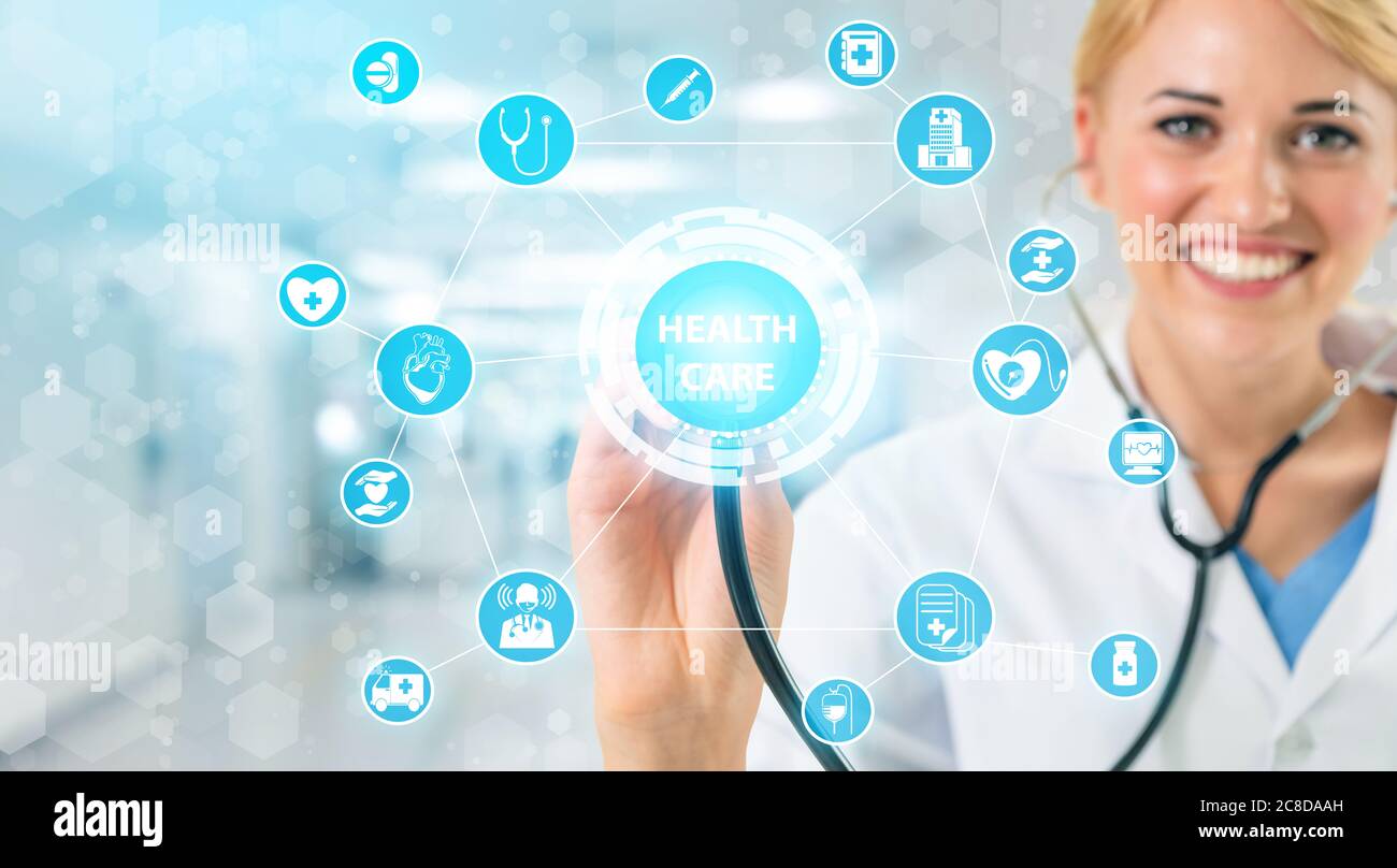 Healthcare graphic hi-res stock photography and images - Alamy