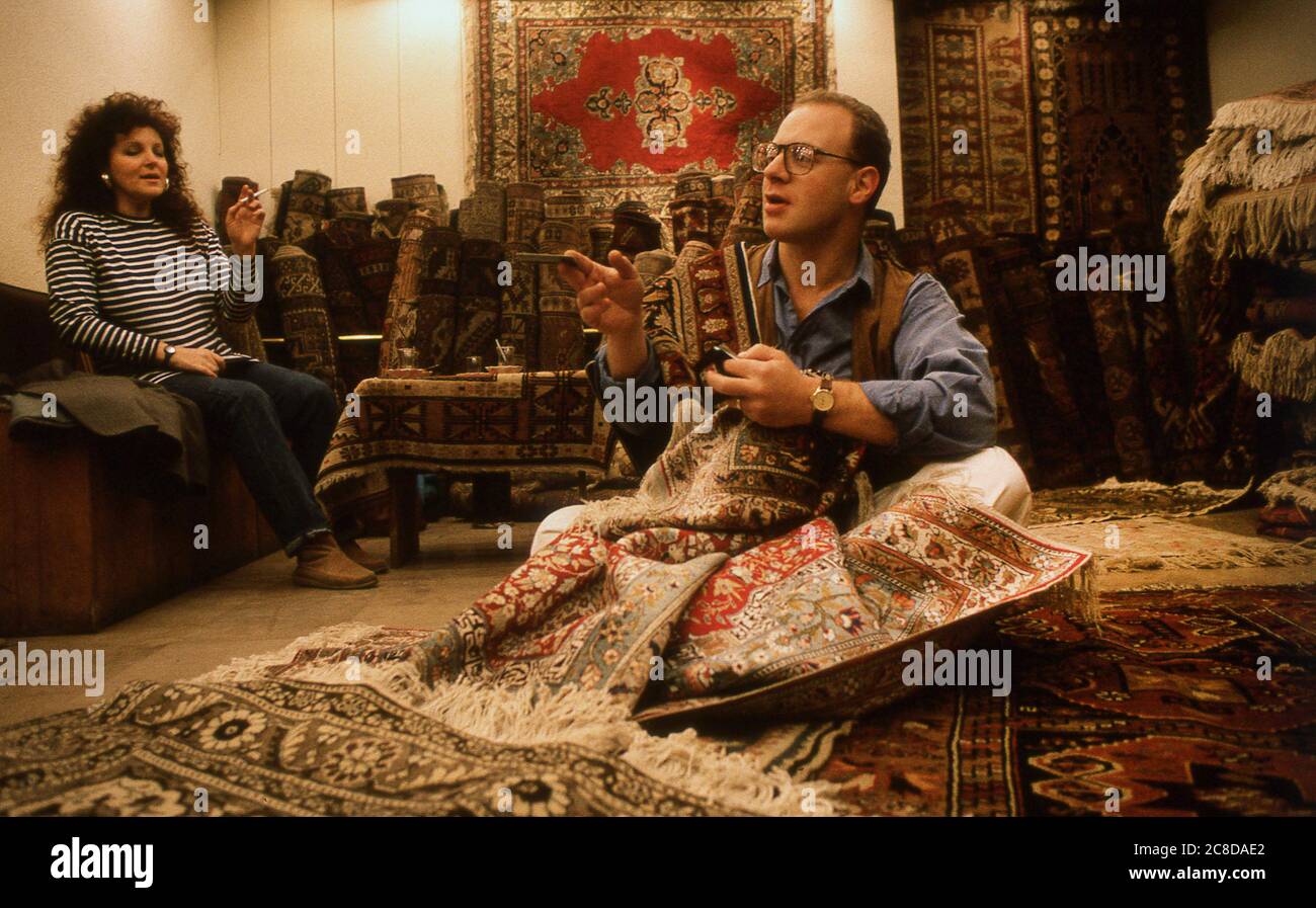 British Journalist and Author John Diamond on a weekend visit to ...
