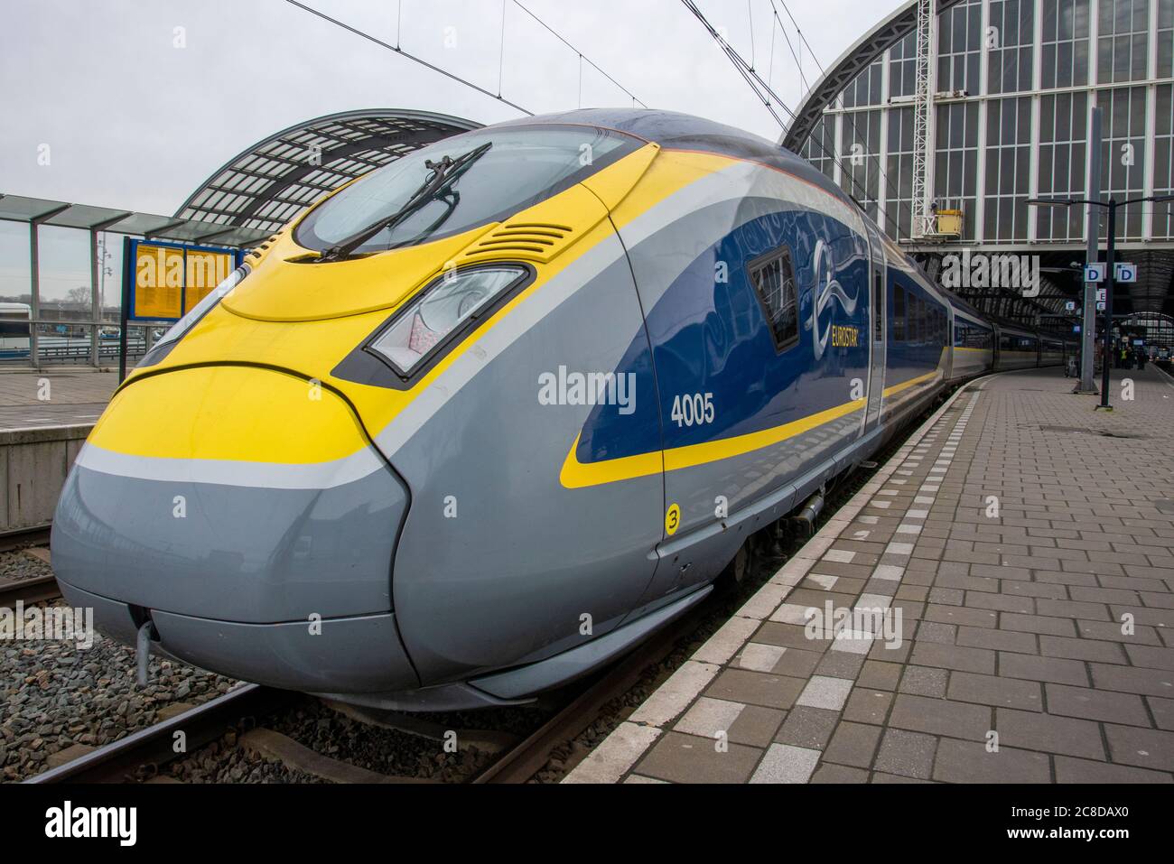 Chunnel train hi-res stock photography and images - Alamy