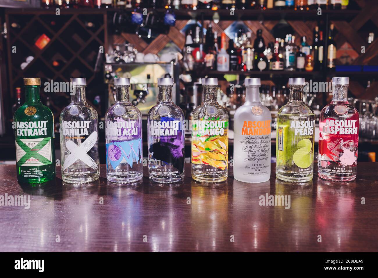 Absolut Vodka Raspberry