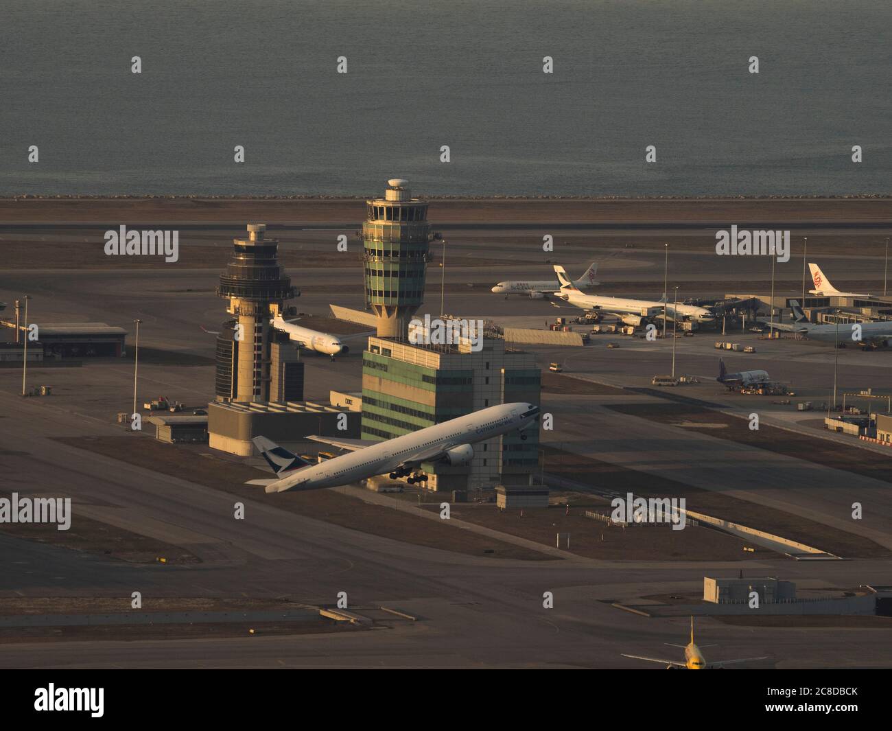 Cathay Pacific Airways Stock Photo - Alamy