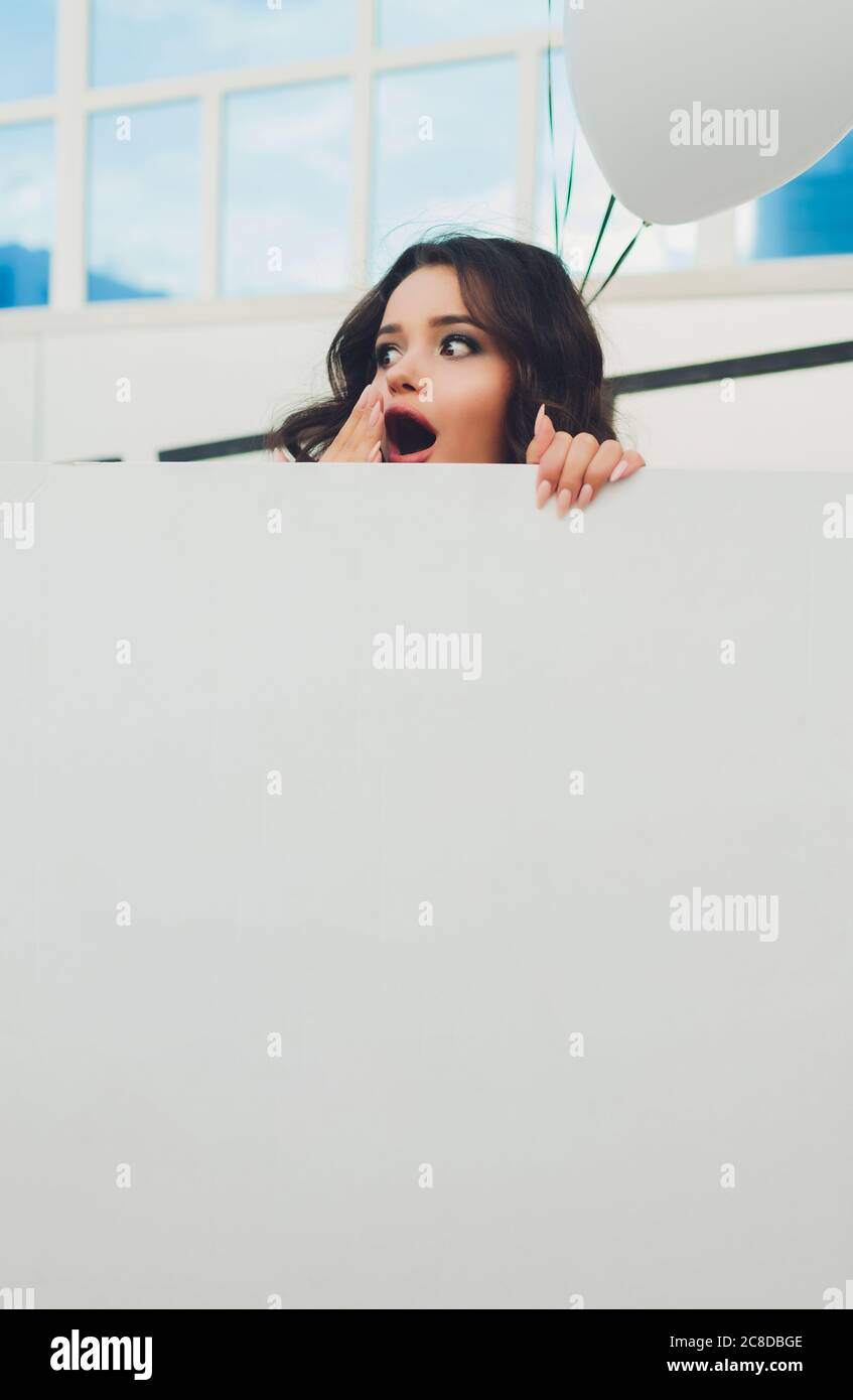 Woman trapped box hi-res stock photography and images - Alamy