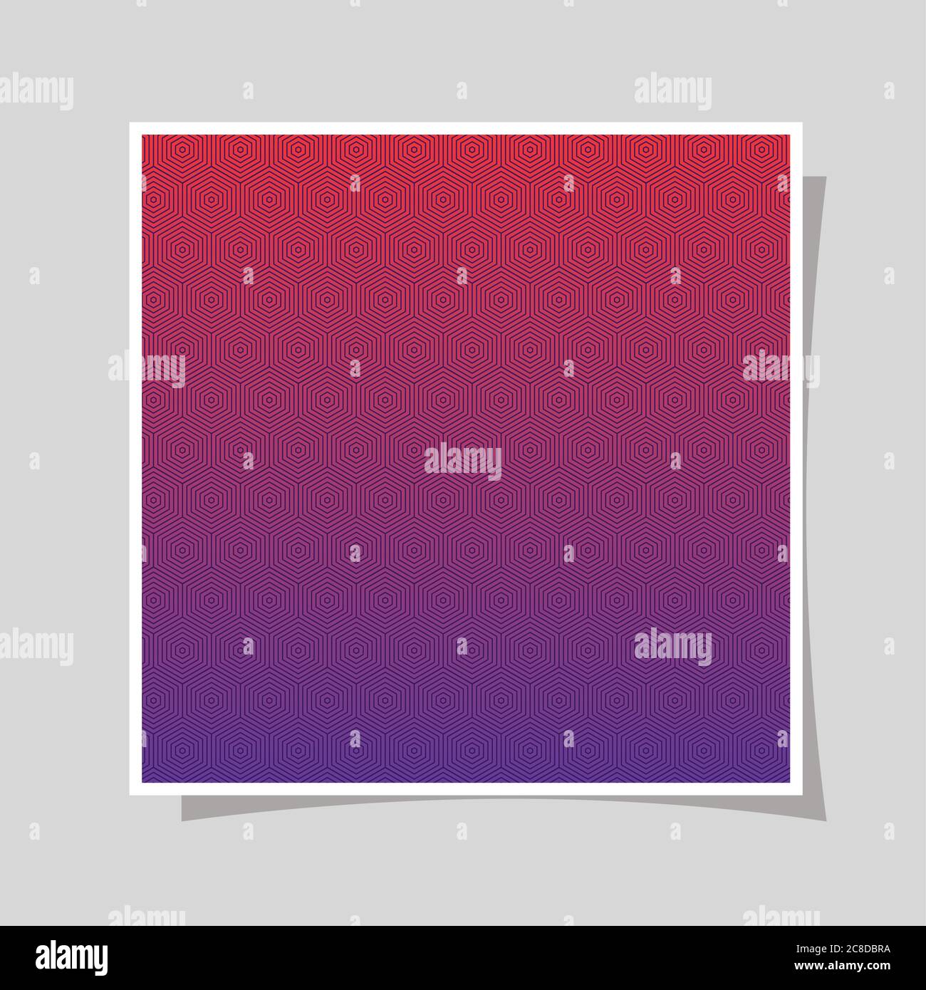 purple orange gradient and pattern background frame, Cover disign art ...