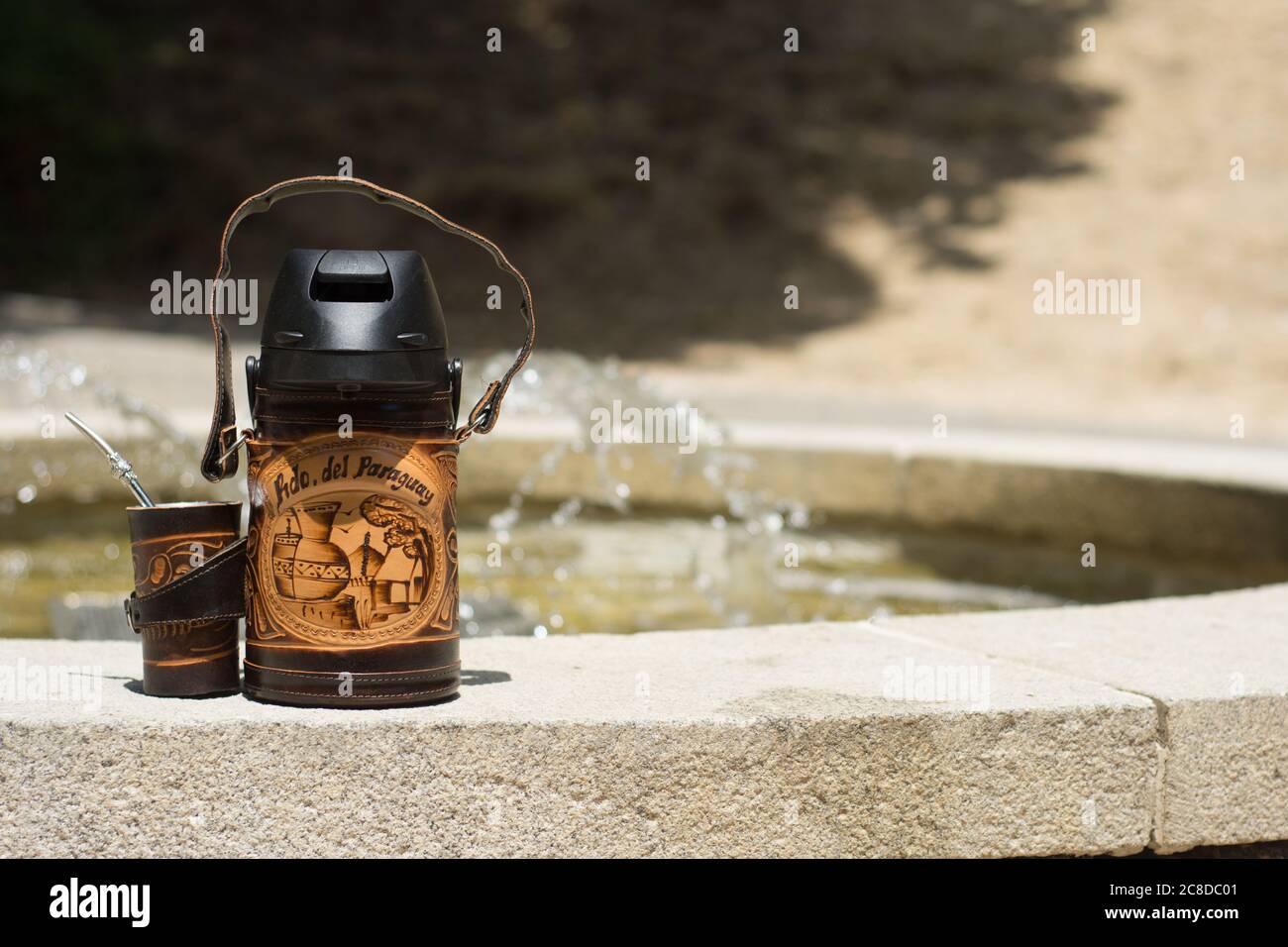 Tereré thermos hi-res stock photography and images - Alamy