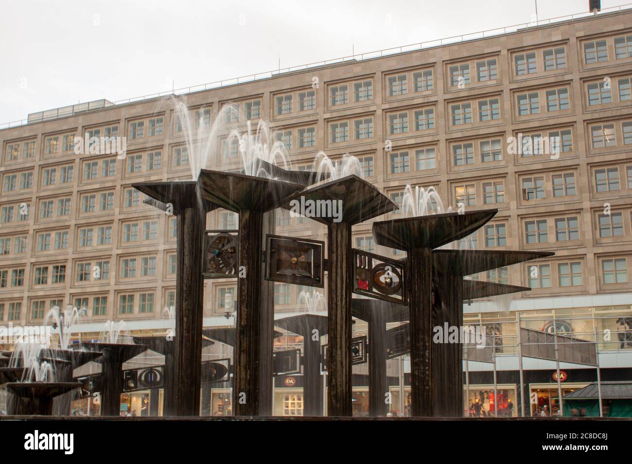 Alexanderplatz berlin historical view hi-res stock photography and ...