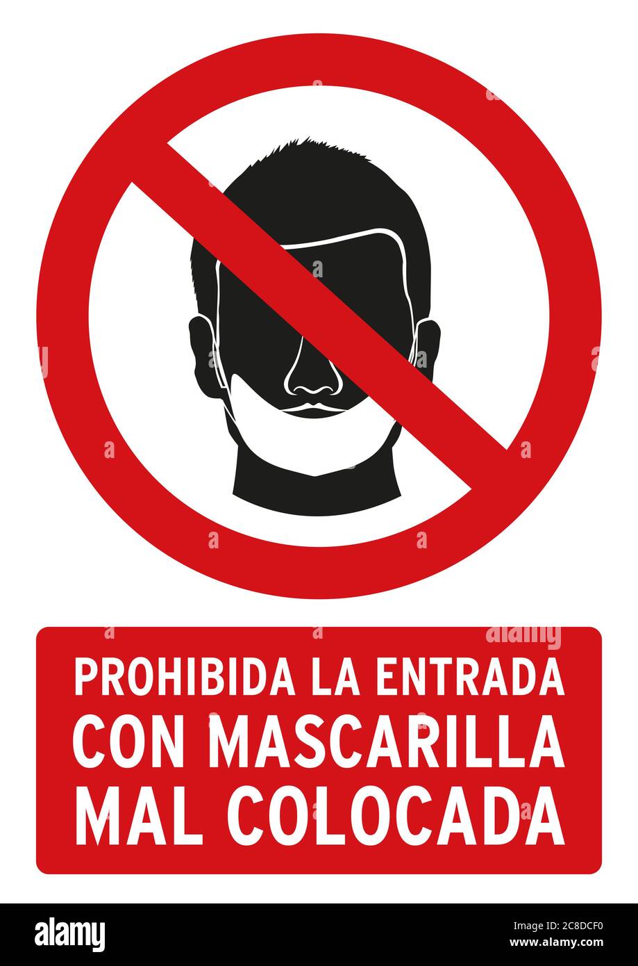 Mask poster hi-res stock photography and images - Alamy