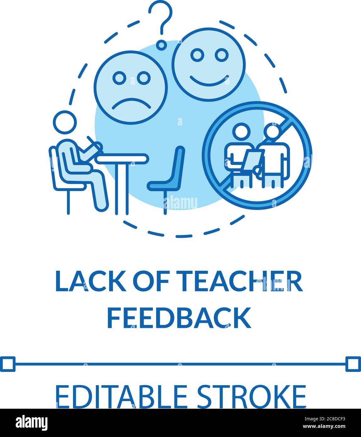 Lack of teaching Stock Vector Images - Alamy