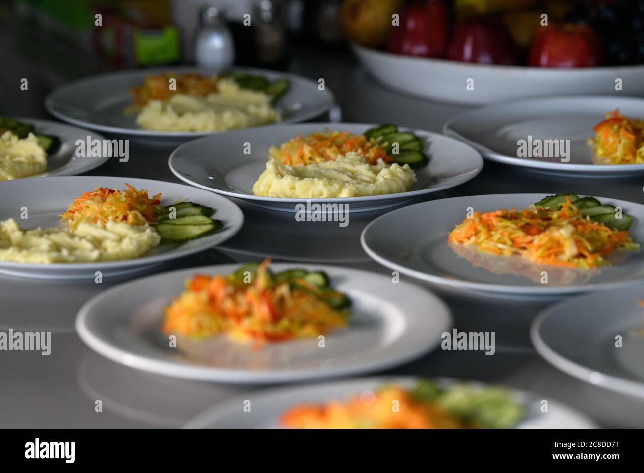 Party prep hi-res stock photography and images - Alamy