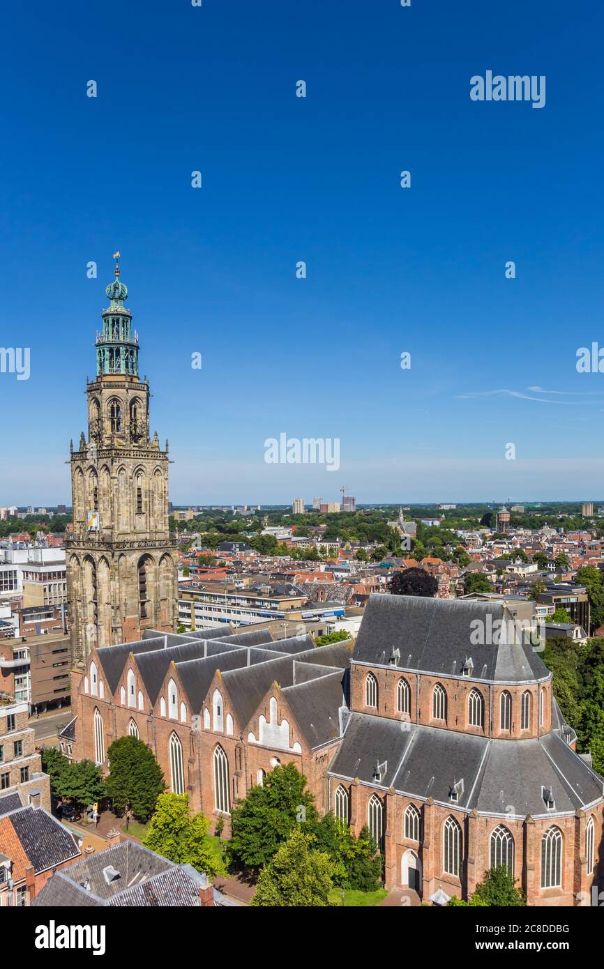 Groningen aerial hi-res stock photography and images - Alamy
