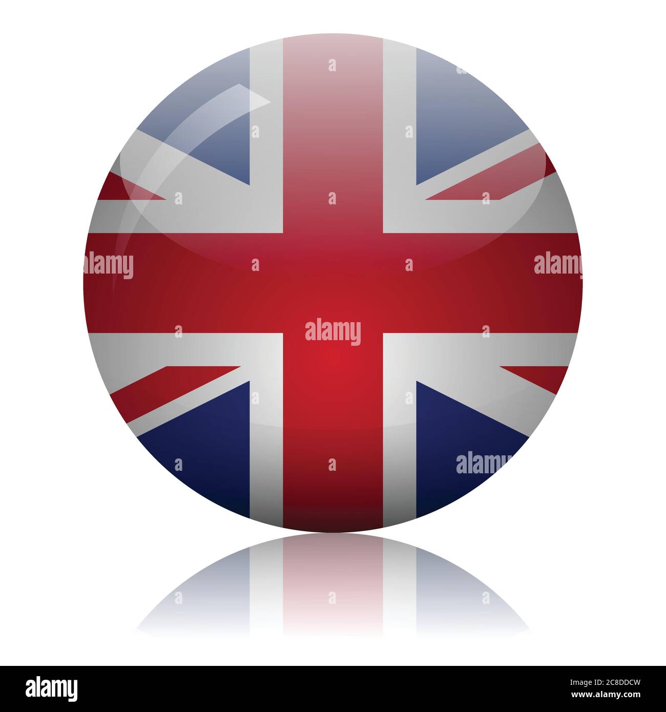 Union jack world map Stock Vector Images - Alamy