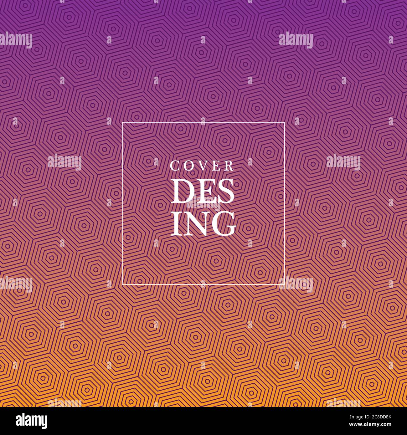 purple orange gradient and pattern background , Cover disign art ...