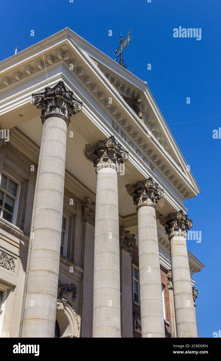 Groningen city hall hi-res stock photography and images - Alamy
