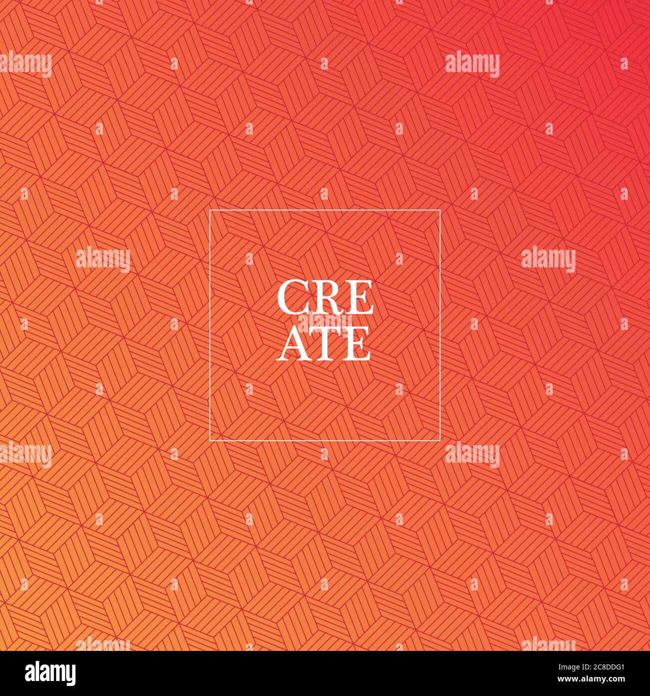 orange gradient and pattern background , Cover disign art abstract ...