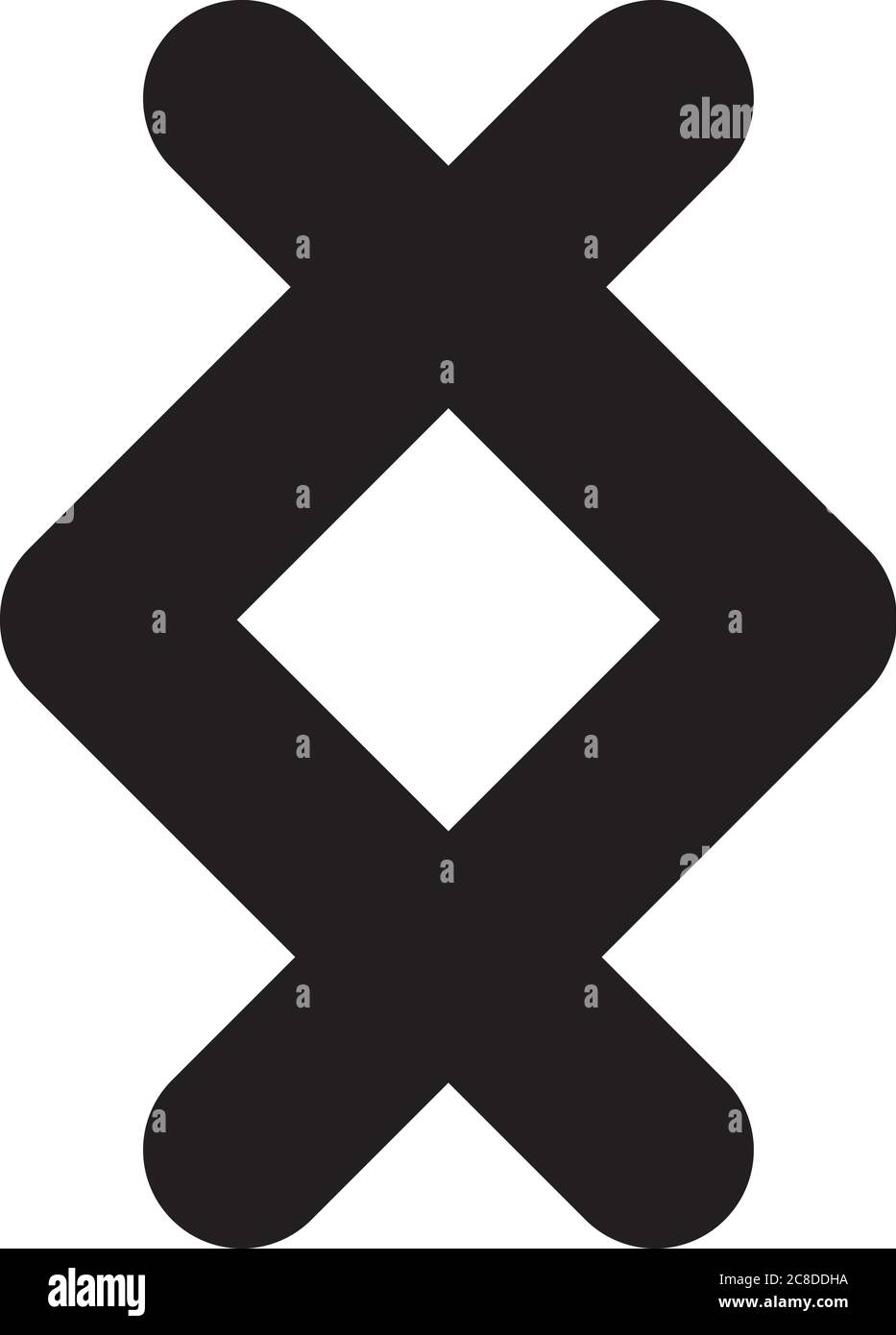 Rune ingwaz Stock Vector Images - Alamy