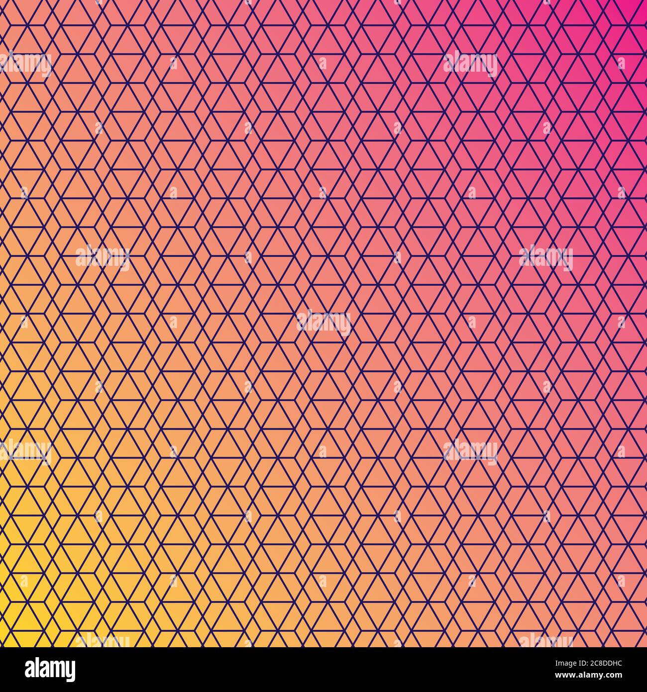 Pink yellow gradient and pattern background, Cover disign art abstract ...