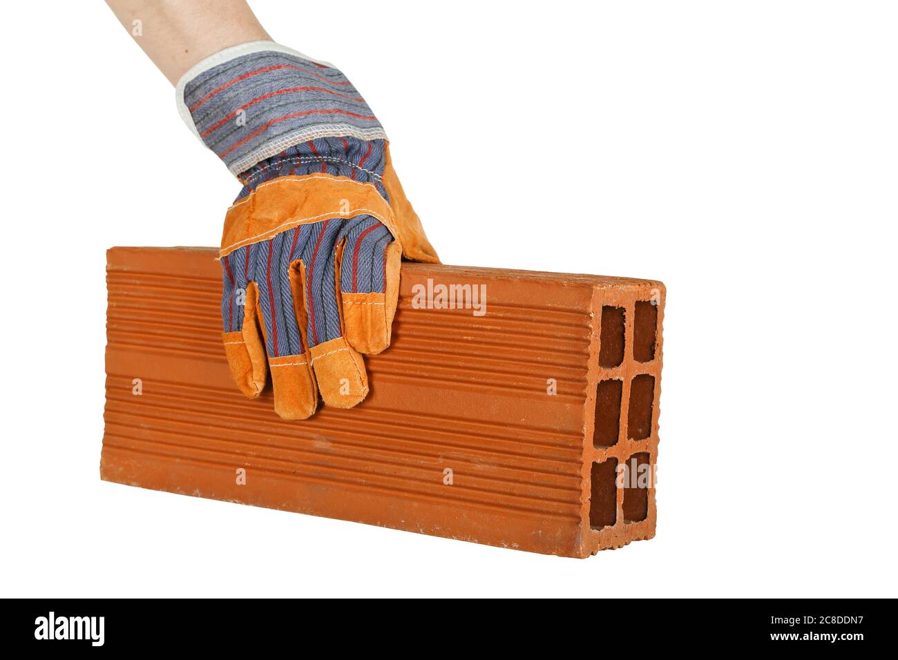 Hand placing brick hi-res stock photography and images - Alamy