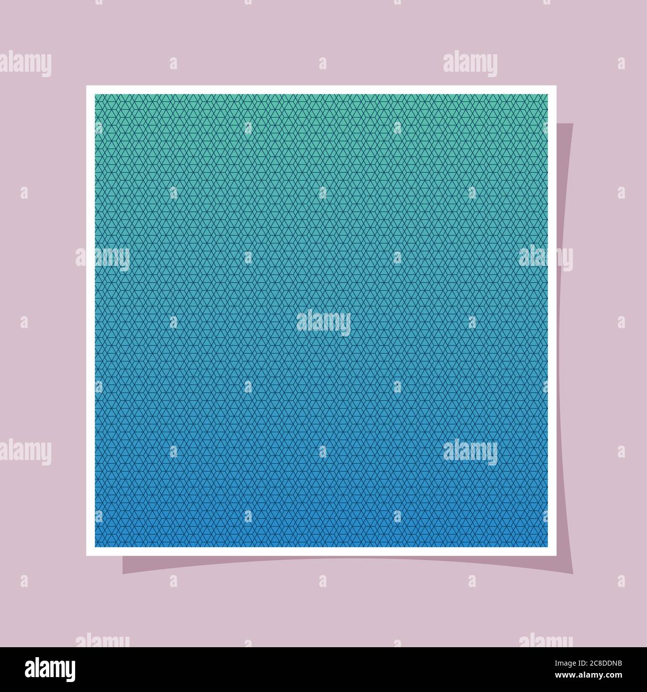 Blue gradient and pattern background frame , Cover disign art abstract ...