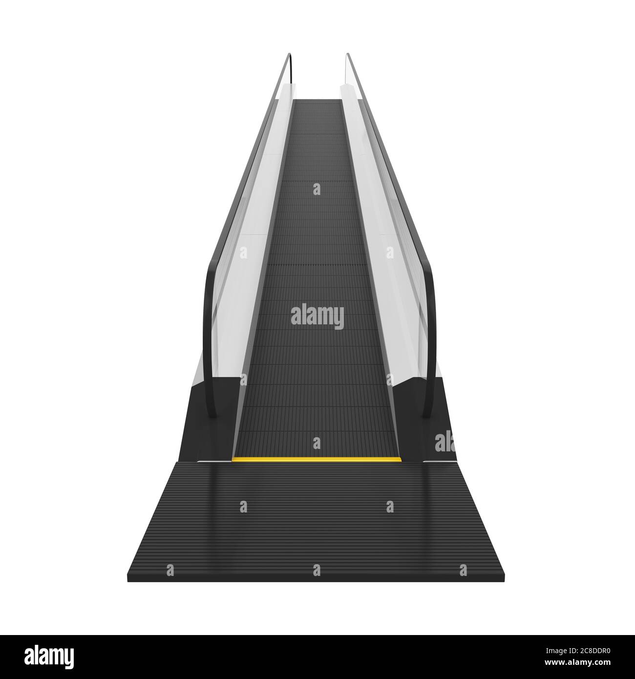 Moving Walkway Isolated Stock Photo - Alamy