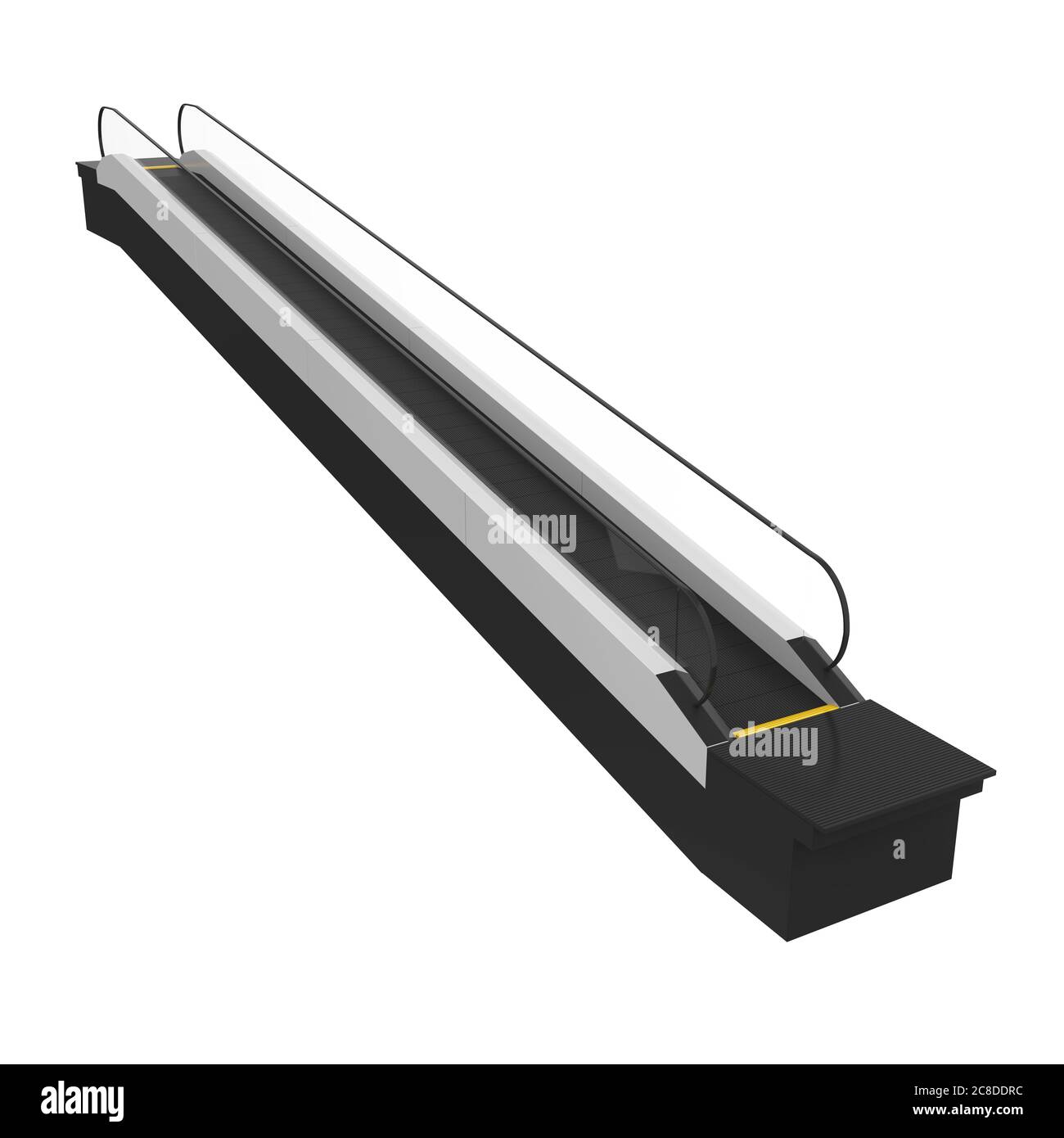 Moving Walkway Isolated Stock Photo - Alamy