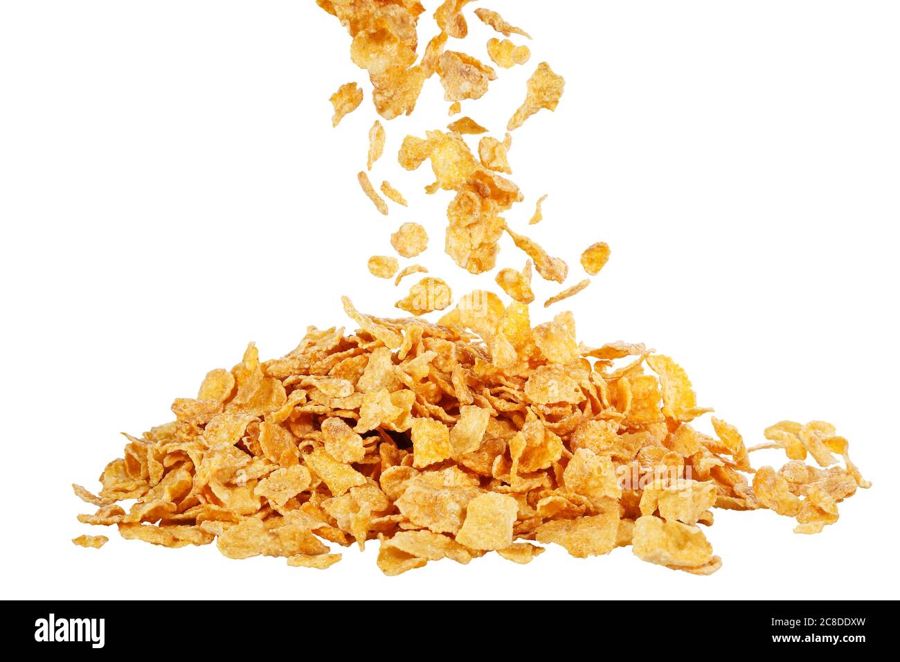 Falling flakes of corn hi-res stock photography and images - Alamy