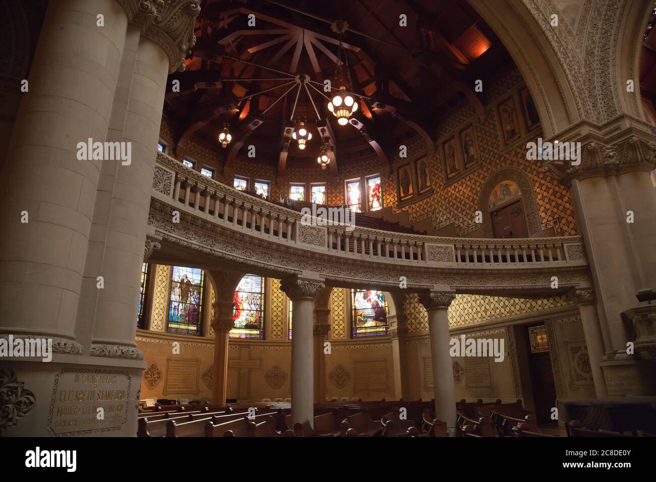 Stanford Memorial Church Interior High Resolution Stock Photography and ...