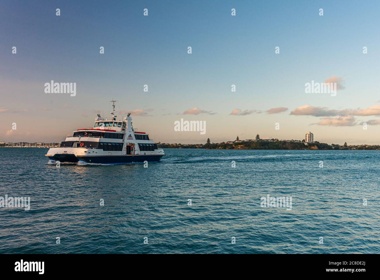 Auckland large ferry hi-res stock photography and images - Alamy