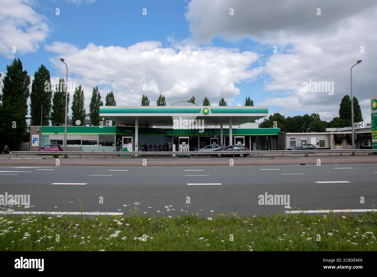 BP Tank Station At Weesp The Netherlands 20-7-2020 Stock Photo - Alamy
