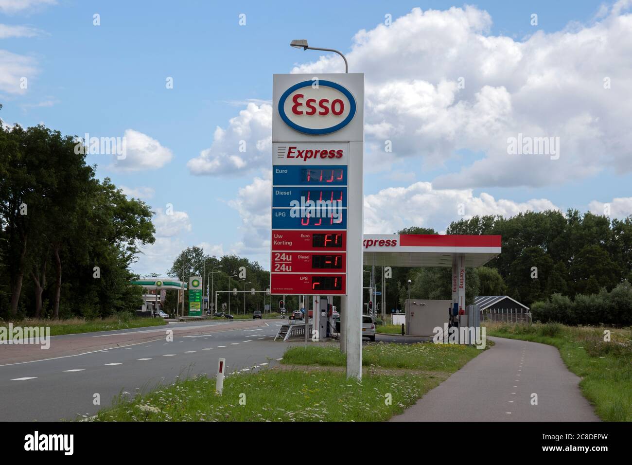 Esso netherlands hi-res stock photography and images - Alamy