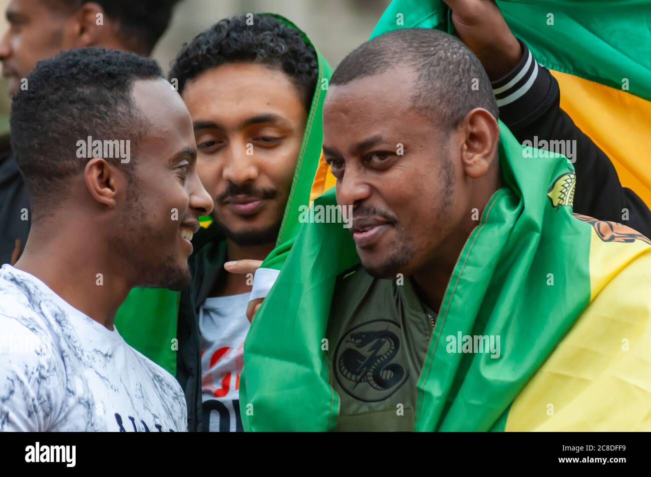 Oromo liberation front hi-res stock photography and images - Alamy