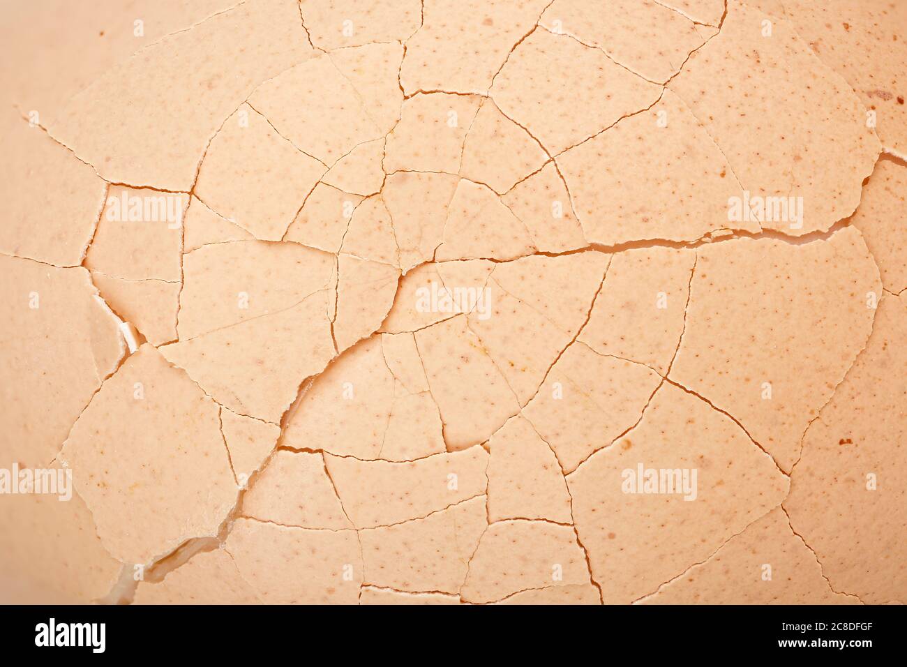 macro of cracked egg shell Stock Photo - Alamy