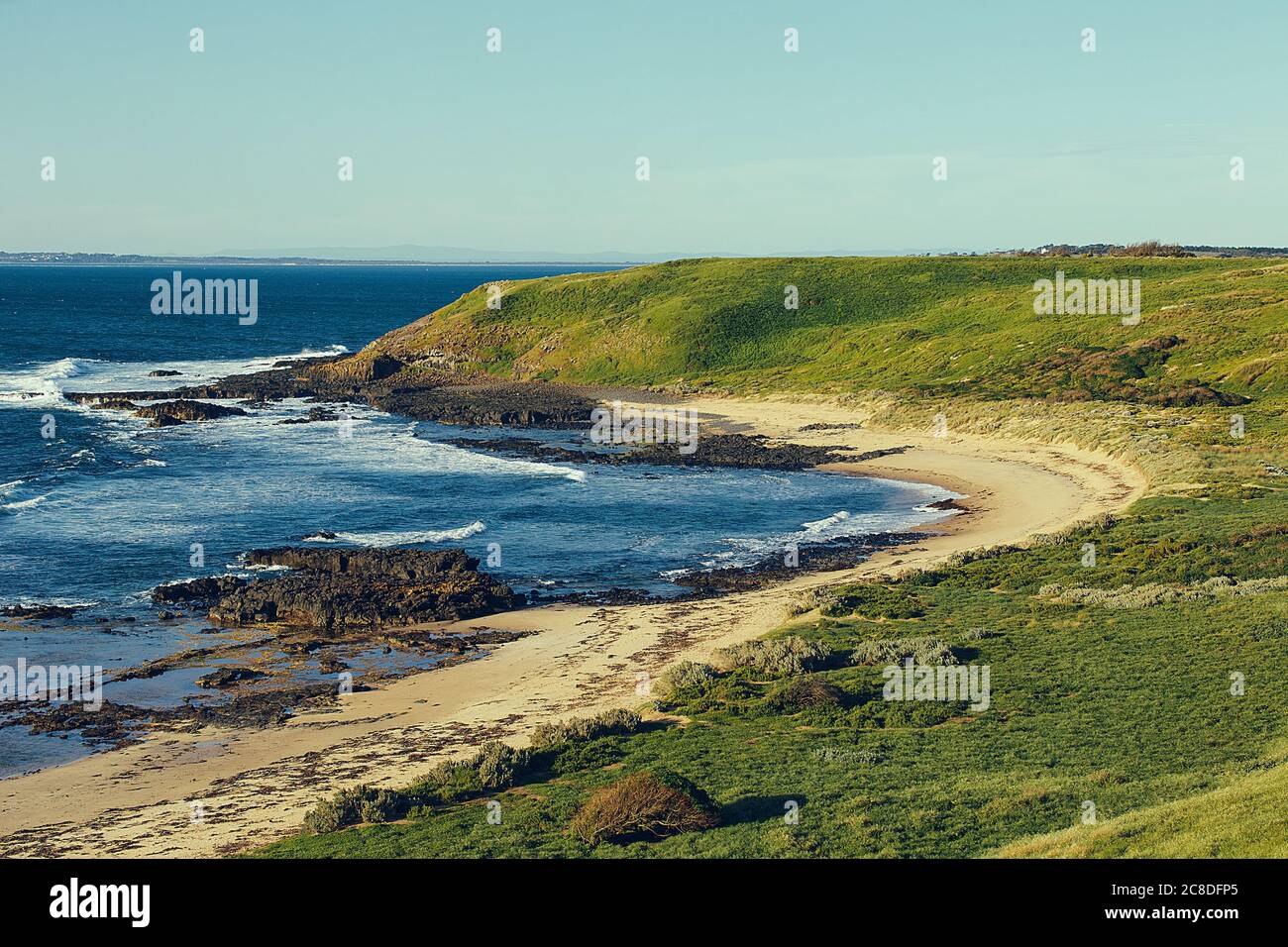 Victoria coast landscape, Australia Stock Photo - Alamy