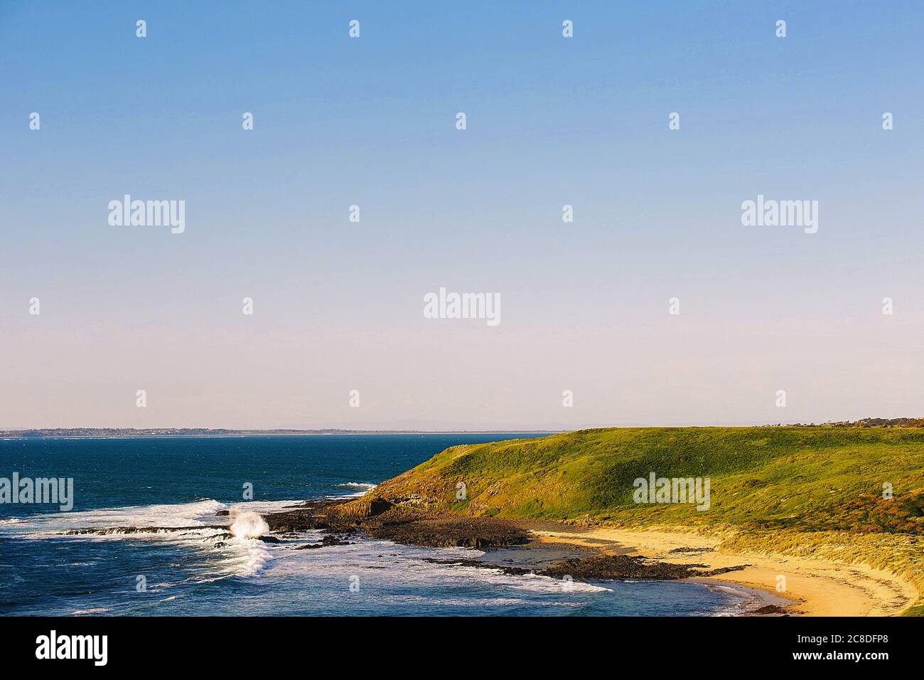 Victoria coast landscape, Australia II Stock Photo - Alamy