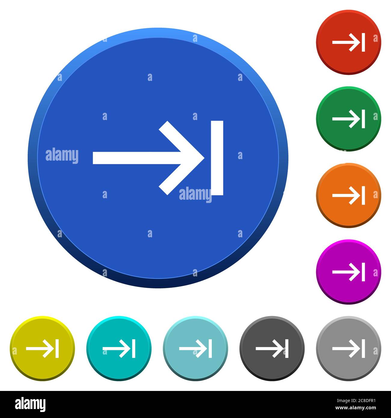 On Tab Keyboard Arrowbotton