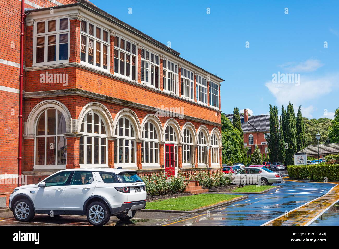 Parnell trust hi-res stock photography and images - Alamy