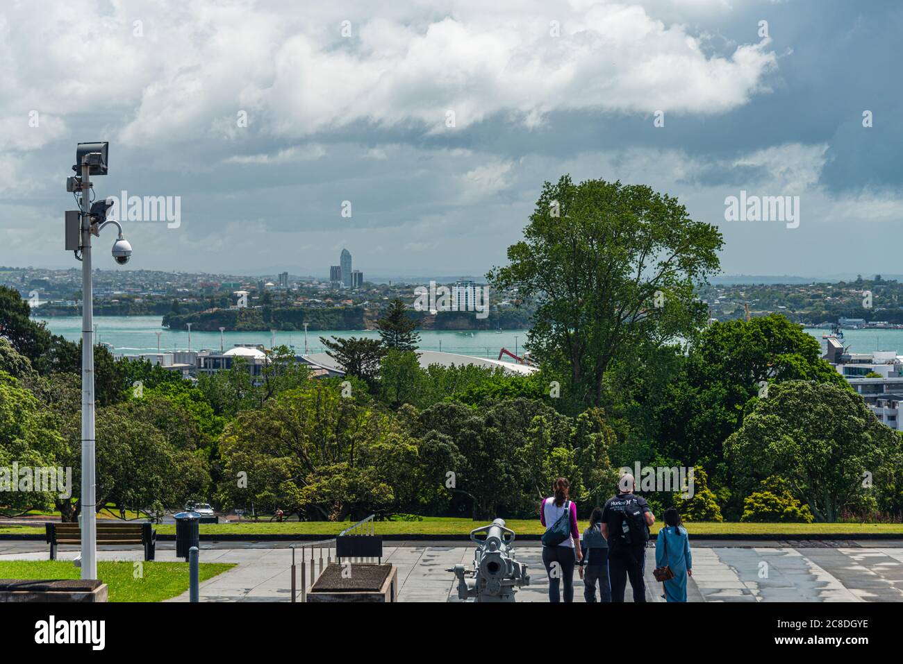The Auckland Domain, New Zealand Stock Photo - Alamy