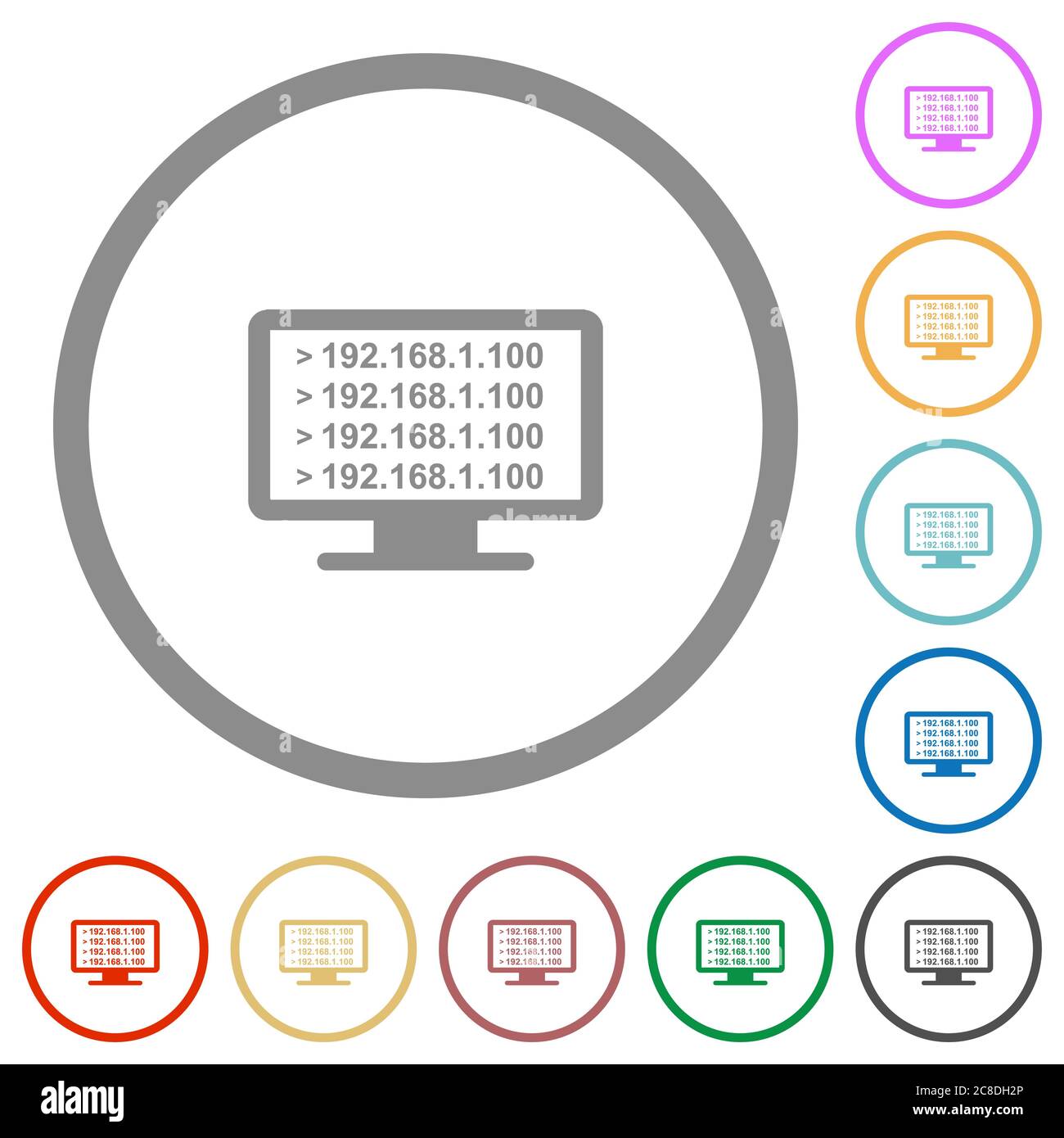 Internet control message protocol Stock Vector Images - Alamy