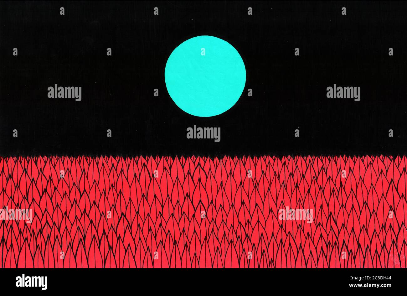 80s retro sunset neon hi-res stock photography and images - Alamy