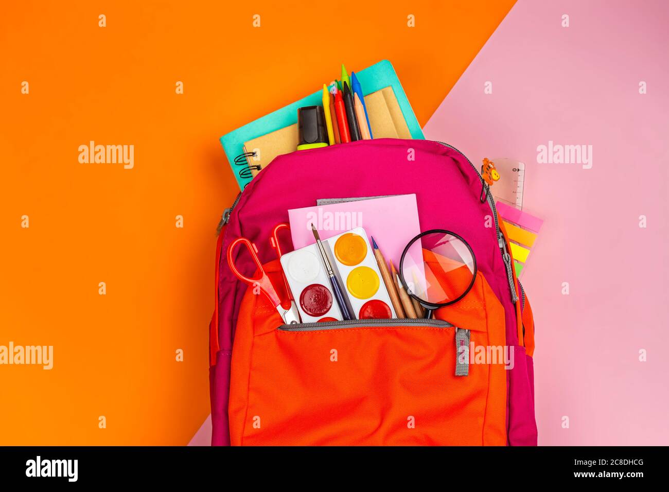 School utensils hi-res stock photography and images - Alamy