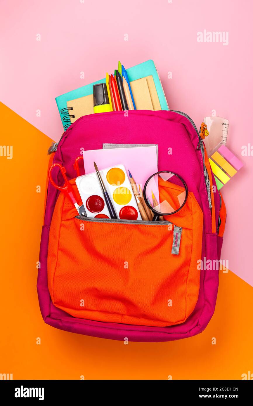 School utensils hi-res stock photography and images - Alamy